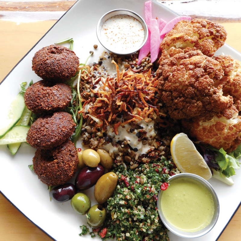 Saha's Fresh Healthy Menu